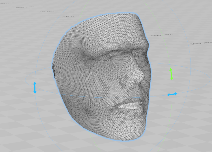 Deep3DFaceReconstructionで顔画像から3Dモデルを生成してみた | wells12