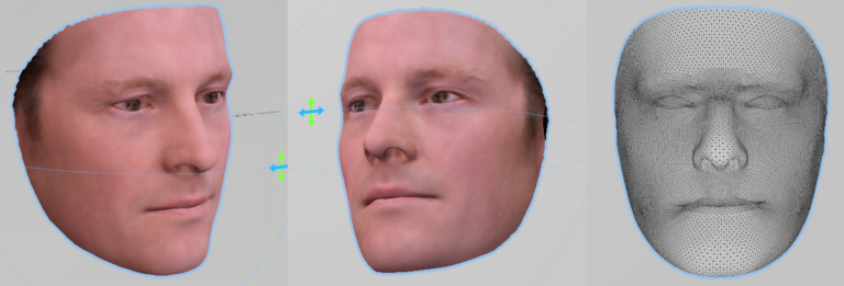 Deep3DFaceReconstructionで顔画像から3Dモデルを生成してみた | wells12