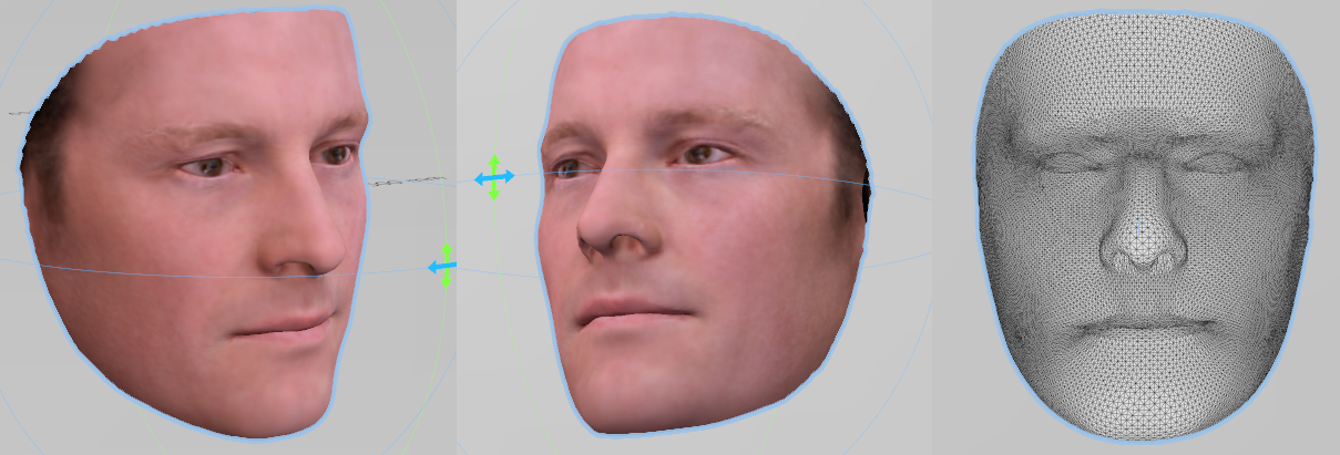 Deep3DFaceReconstructionで顔画像から3Dモデルを生成してみた | wells12
