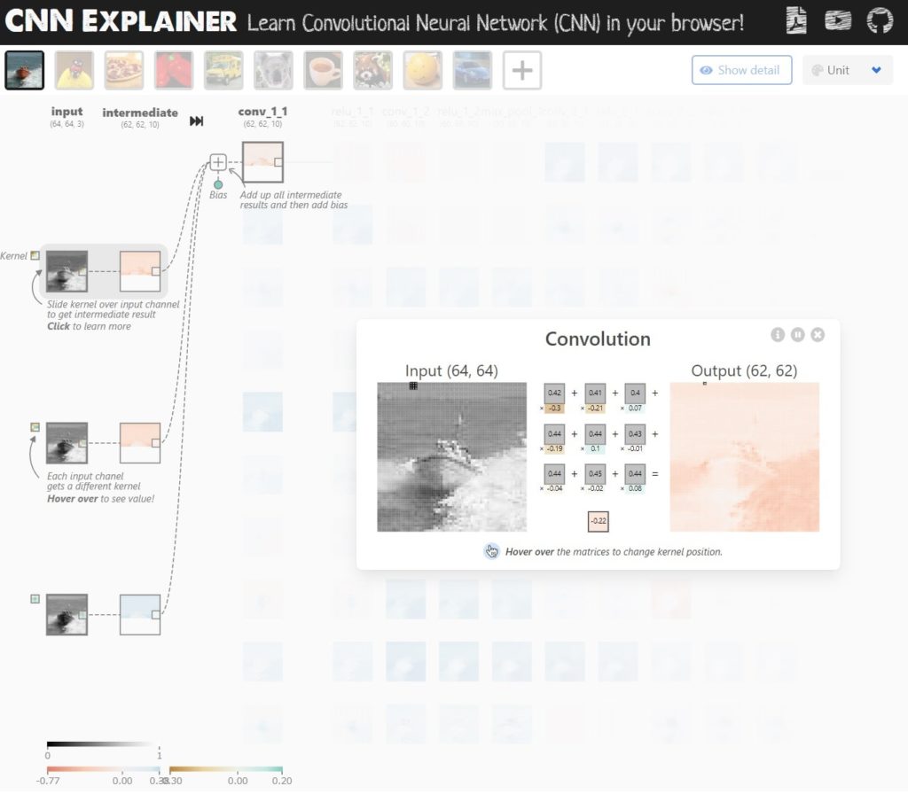 CNN ExplainerでCNNについて学習してみる | wells12